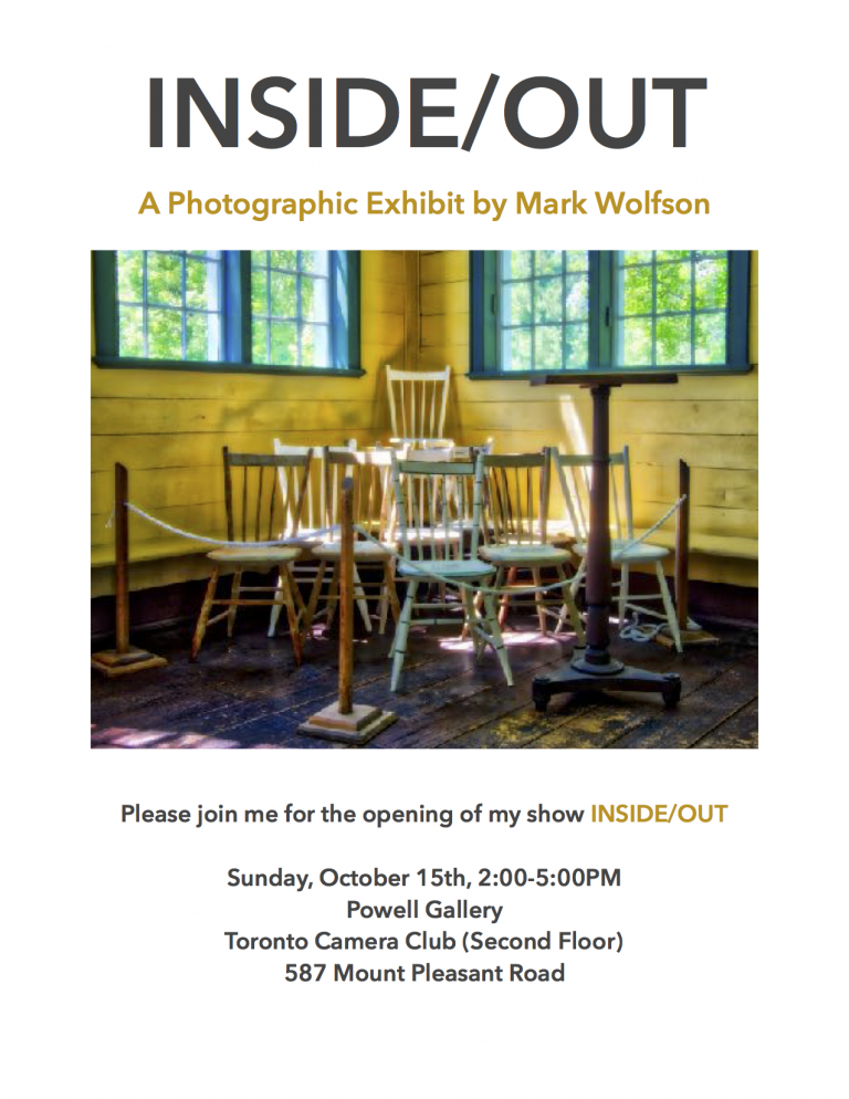 Mark Wolfson Photography, an Eli’s Place Benefit Exhibit | Eli's Place