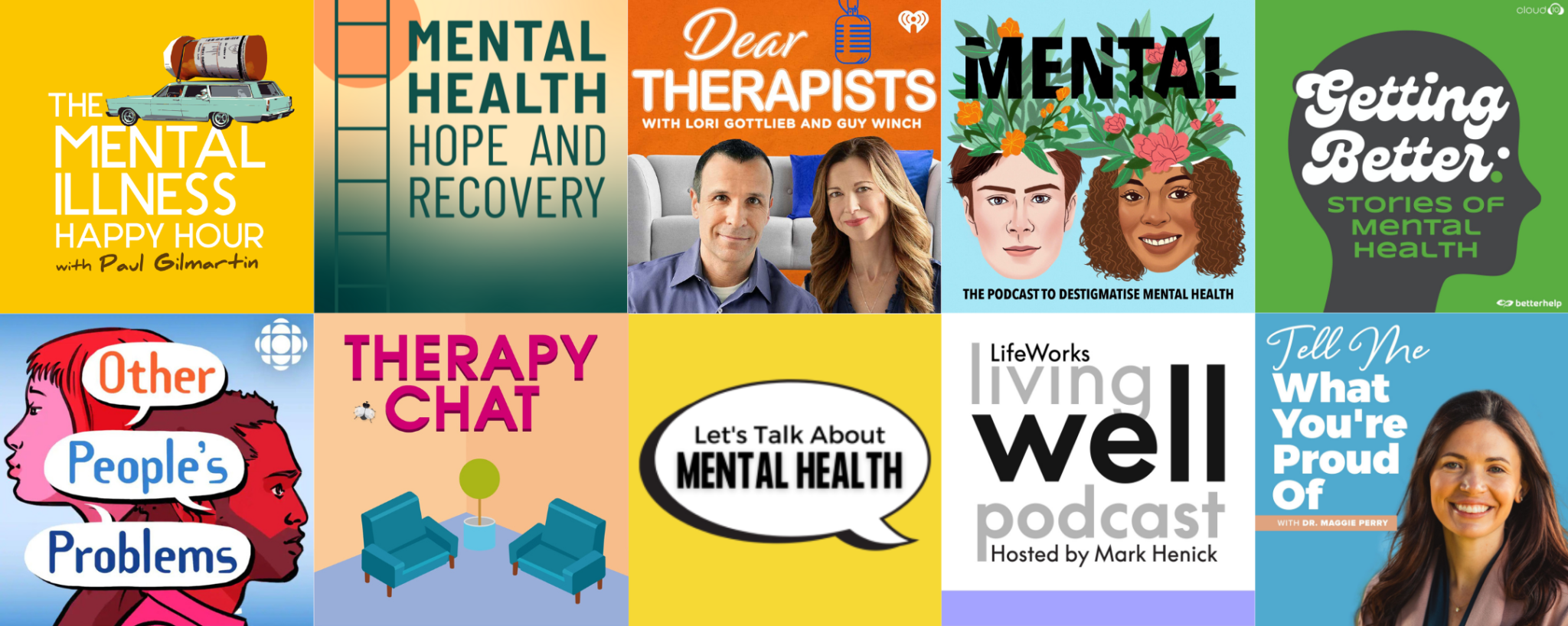 Top 10 Mental Health Podcasts to Subscribe to Today | Eli's Place